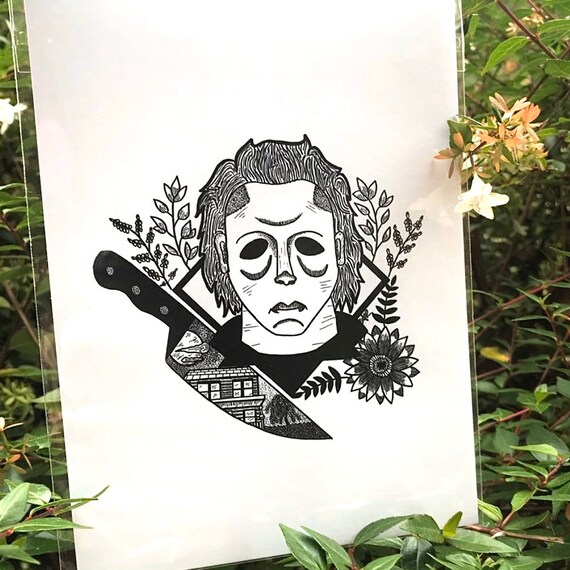 Michael Myers Print - Etsy