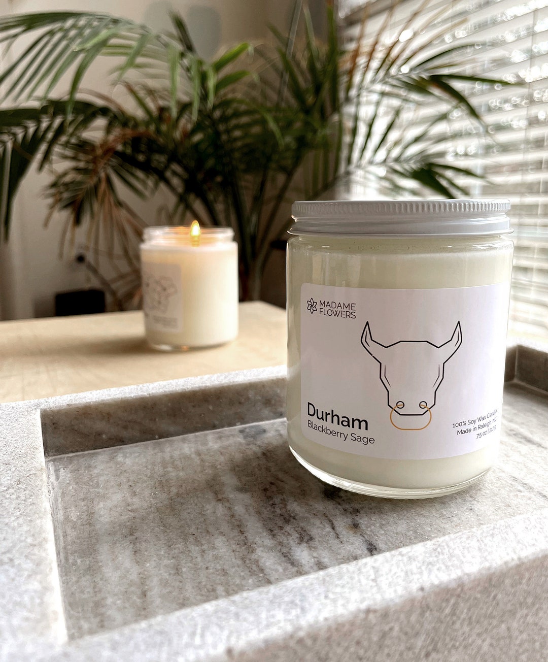 Durham North Carolina, Candle Spa Gift Box, Bull City, Mother's Day ...