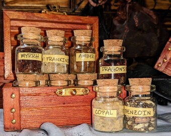 Resin Treasure Chest - Etsy