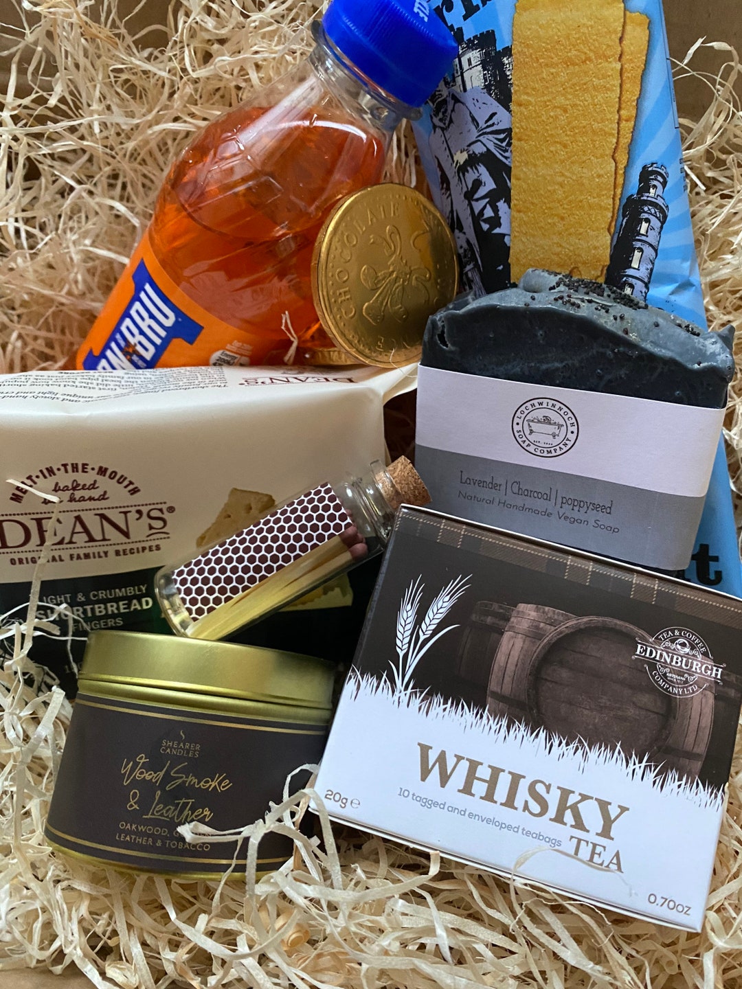 The Scottish Tradition Box Providing Warm Scottish Wishes and Thanks ...