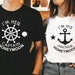 I'm Her Captain Shirt and I'm His Anchor Shirt, Matching Couples Honeymoon Cruise Shirts, Cruise ...