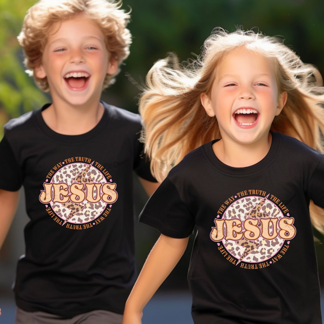 Christian Shirts for Kids Shirt, Jesus Shirt, Kids Shirts, Christian ...