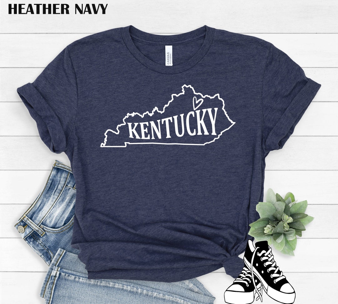 Kentucky Shirt, Kentucky, Kentucky Home Shirt, Home State Shirt ...