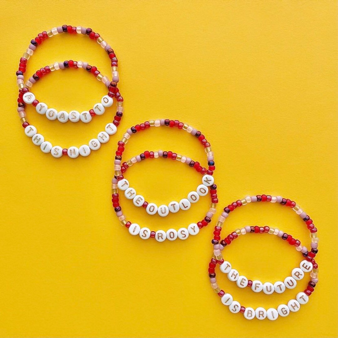 Sleeping Beauty Skumps Drinking Song Beaded Bracelets - Etsy