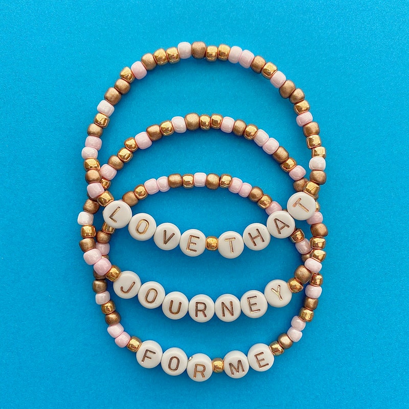 Journey Love Bracelet - Etsy