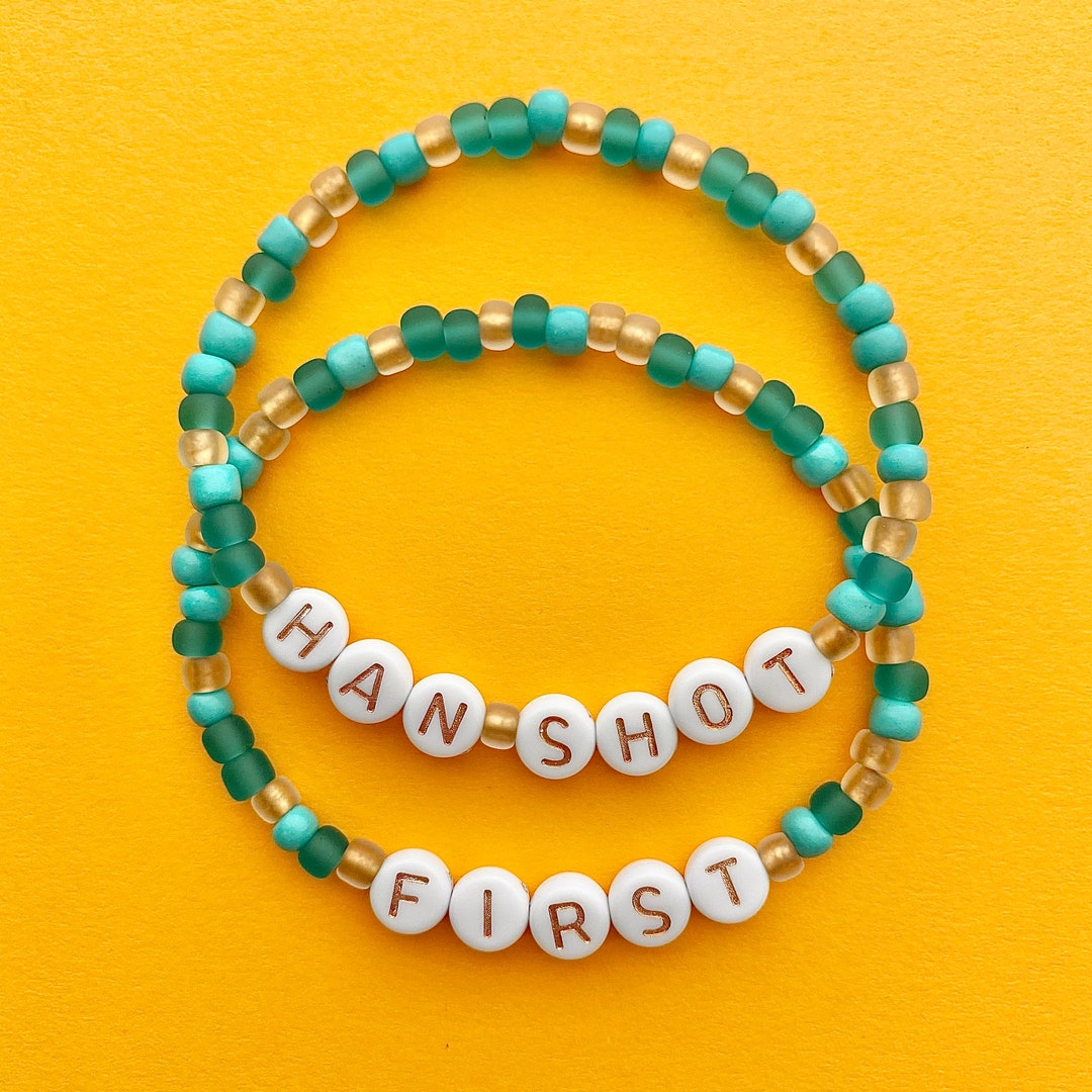Star Wars Han Shot First Beaded Bracelets - Etsy