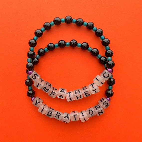 Haunted Mansion Sympathetic Vibrations Beaded Bracelets