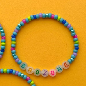 Trolls Band Together Brozone NSYNC Better Place Beaded Bracelets - Etsy