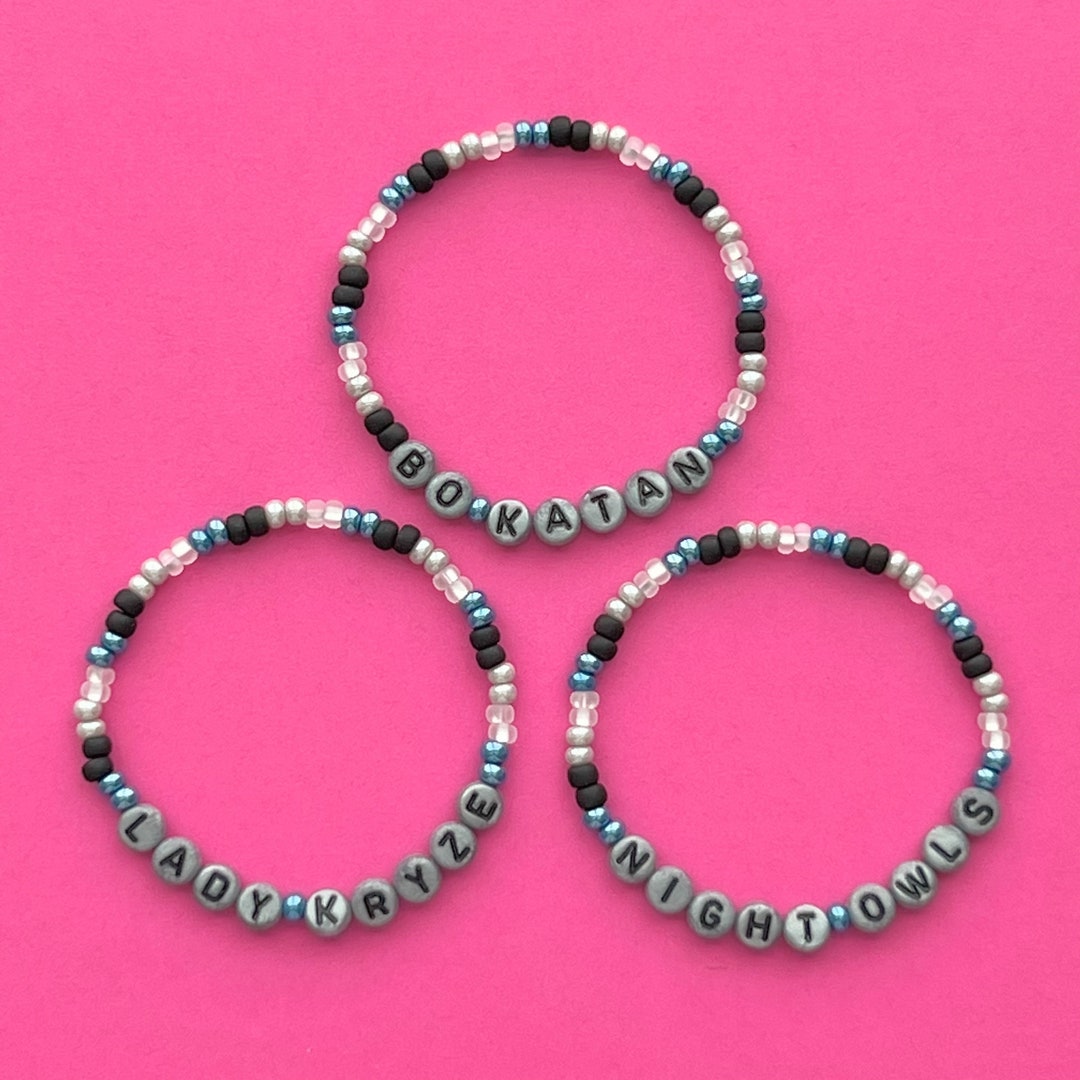 Star Wars Bo-katan Night Owls Lady Kryze Beaded Bracelets - Etsy