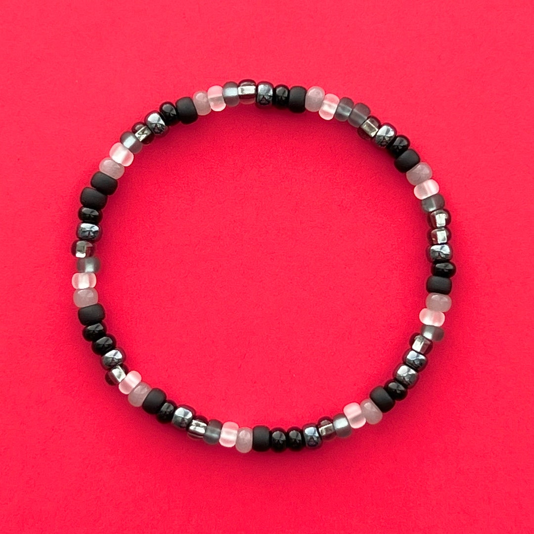 Taylor Swift Reputation All Bead Beaded Bracelet - Etsy