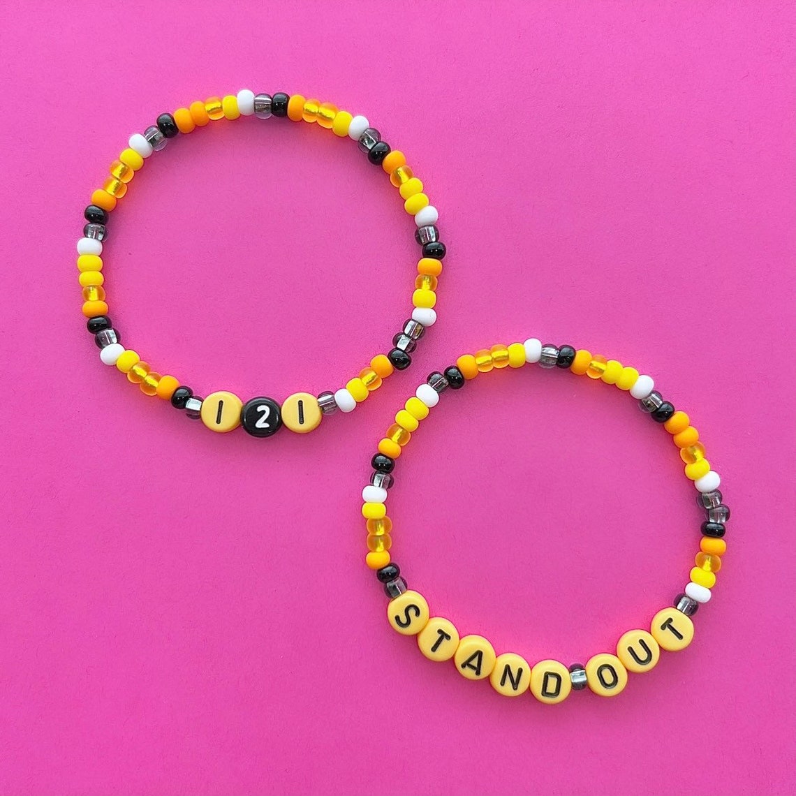 A Goofy Movie Powerline I2I Stand Out Beaded Bracelets - Etsy