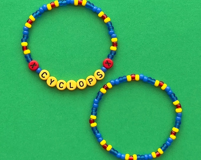 Cyclops Beaded Necklace - Etsy