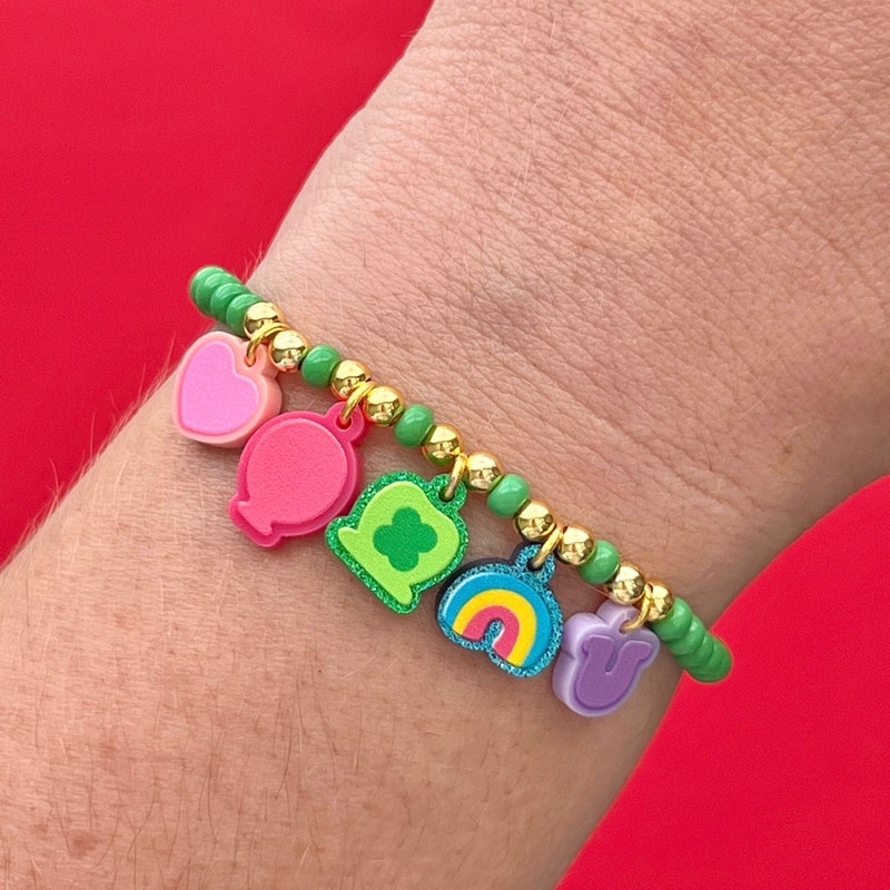 Lucky Charm Bracelet - Etsy