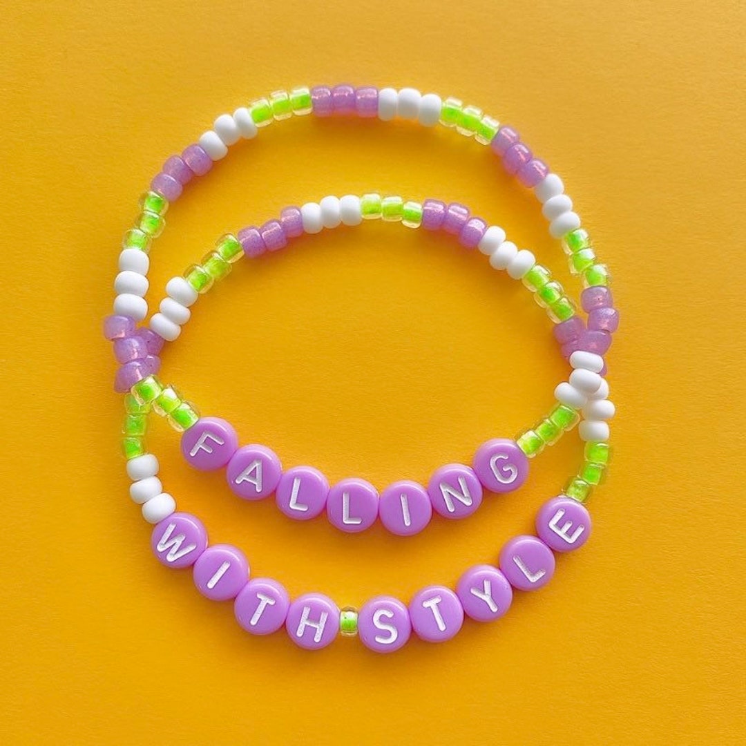 Toy Story Falling With Style Beaded Bracelets - Etsy