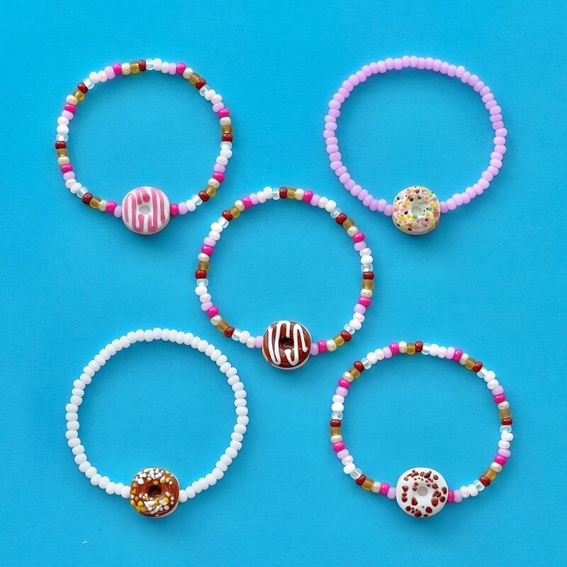 Donut Bracelet - Etsy