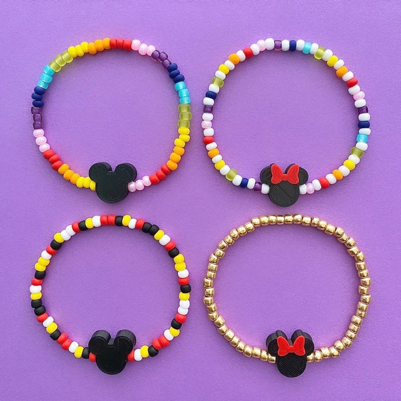 Mickey Bracelet - Etsy