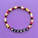 Mickey Mouse / Hiya Pal / Oh Boy Beaded Bracelets - Etsy