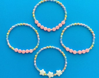 Rundisney Every Mile is Magic Beaded Bracelets - Etsy
