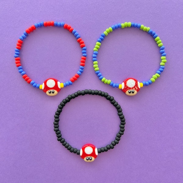 Super Mario Bracelet - Etsy