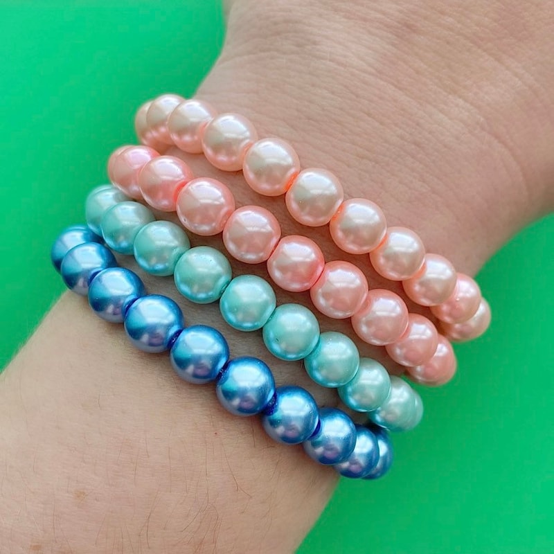 Pastel Bracelet - Etsy