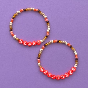 Moana & Wayfinder Beaded Bracelets - Etsy
