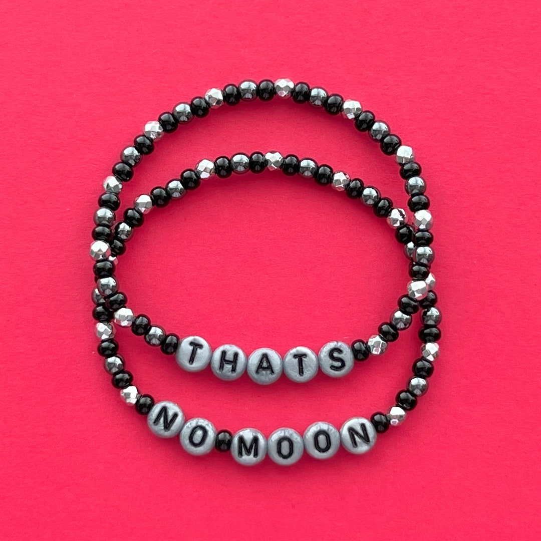 Star Wars That’s No Moon Beaded Bracelets - Etsy