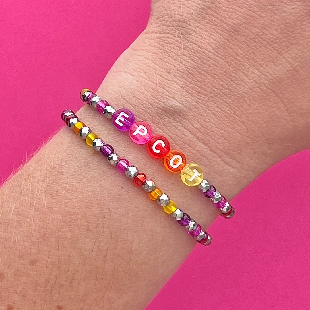 Epcot Beacon of Magic Beaded Bracelets - Etsy