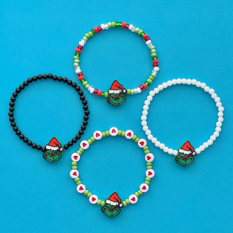 Grinch Beads - Etsy