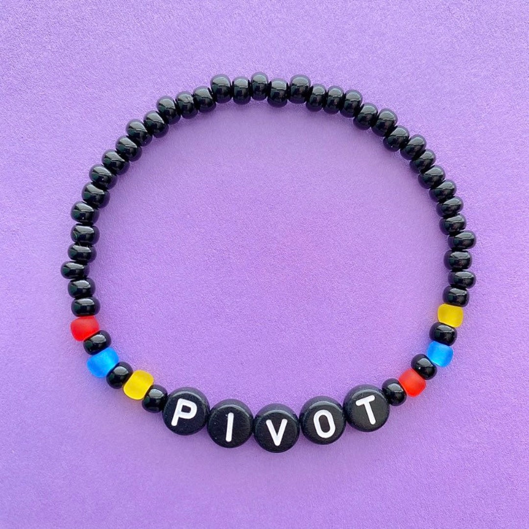 Friends Pivot Beaded Bracelet - Etsy