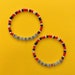 Friends Motto Glow Letters Beaded Bracelets - Etsy
