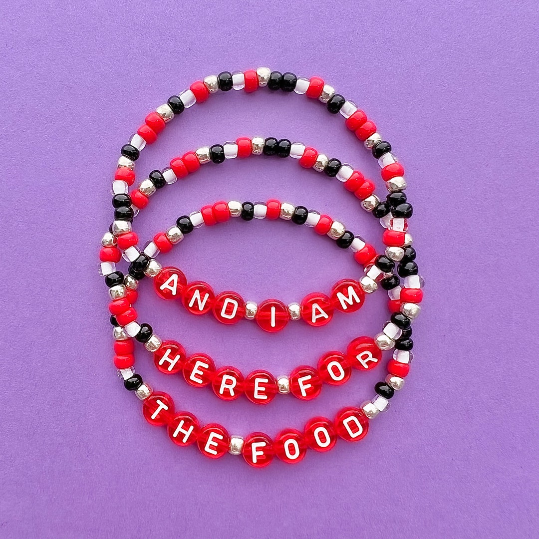 Muppet Christmas Carol and I Am Here for the Food Beaded Bracelets - Etsy