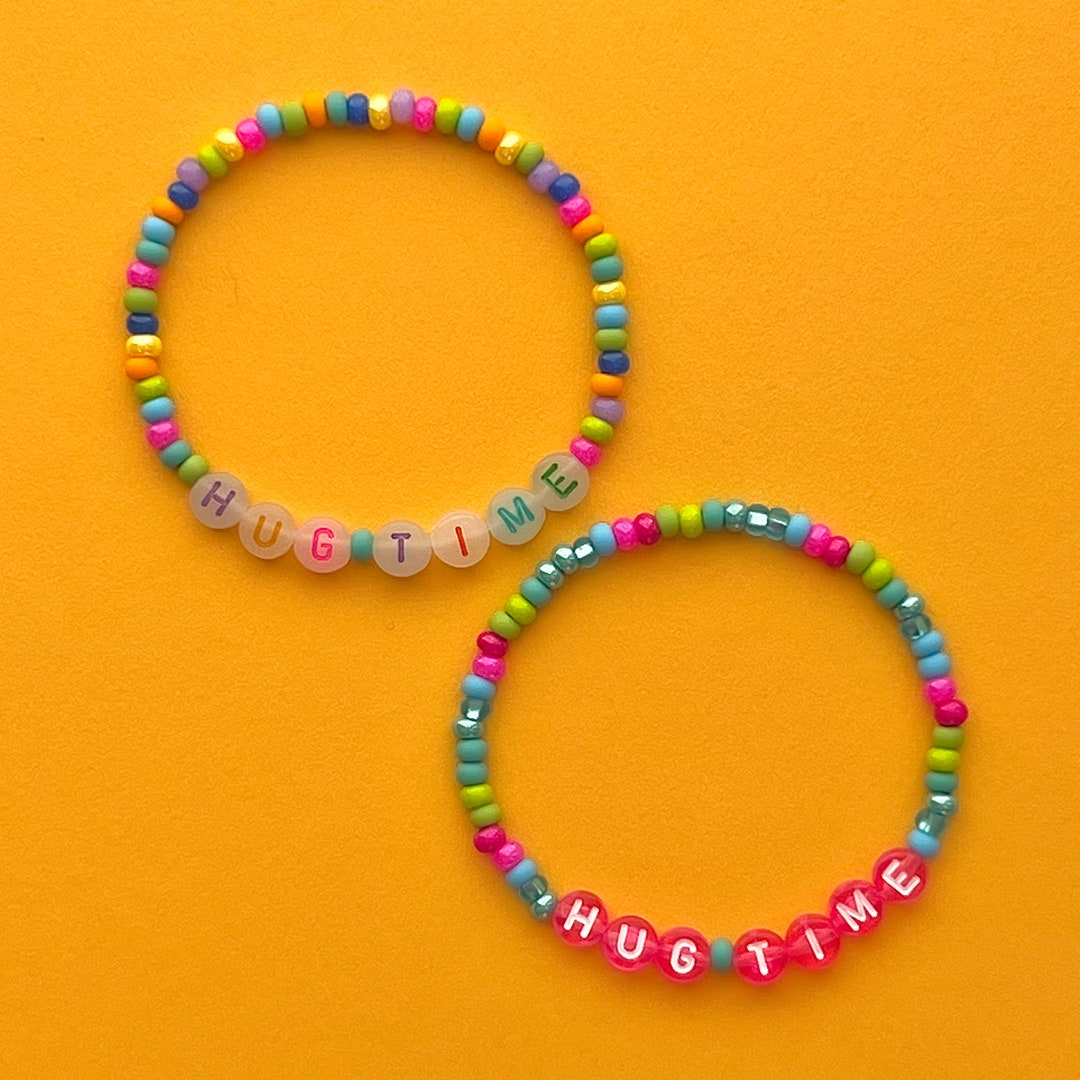Trolls Hug Time Beaded Bracelets - Etsy