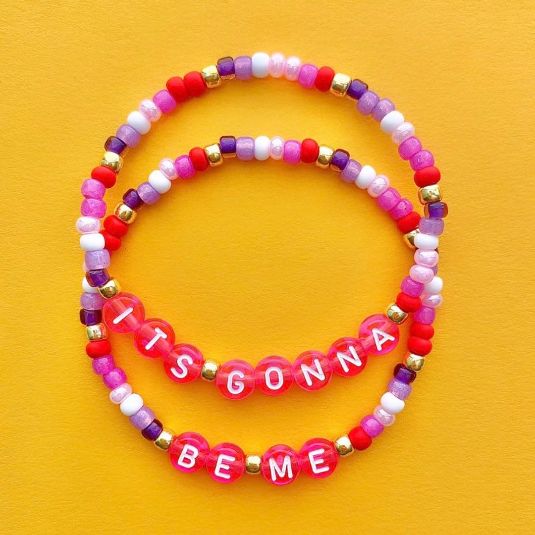 NSYNC Its Gonna Be Me Beaded Bracelets - Etsy