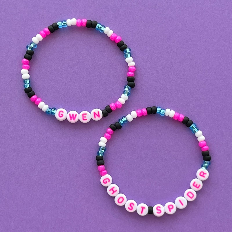 Spider Gwen Bead - Etsy