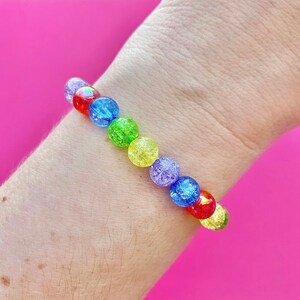 Inside Out Core Memories Bubbleyay Beaded Bracelet - Etsy