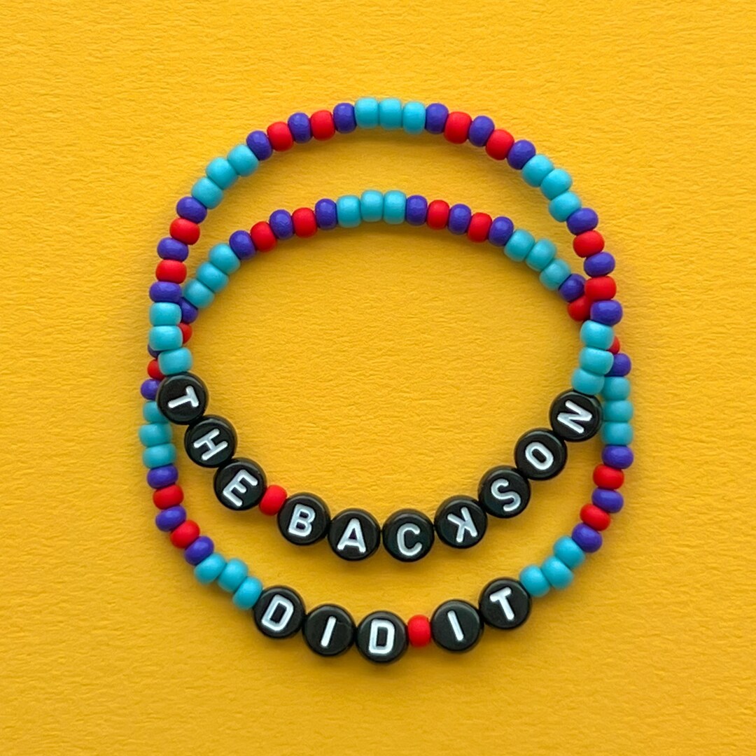 The Backson Did It Winnie the Pooh Beaded Bracelets - Etsy