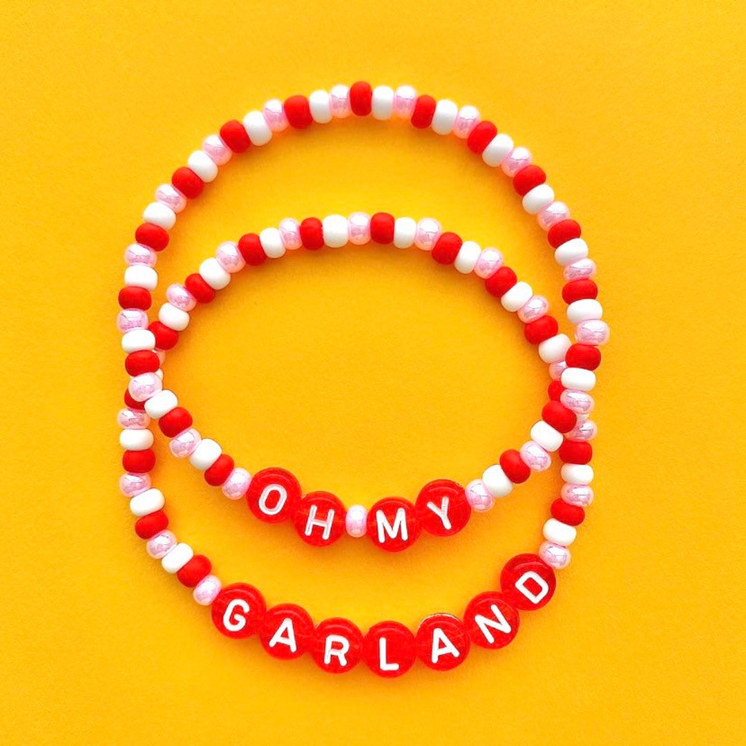 Oh My Garland Beaded Bracelets - Etsy