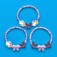 Inside Out Make Core Memories Beaded Bracelets - Etsy UK