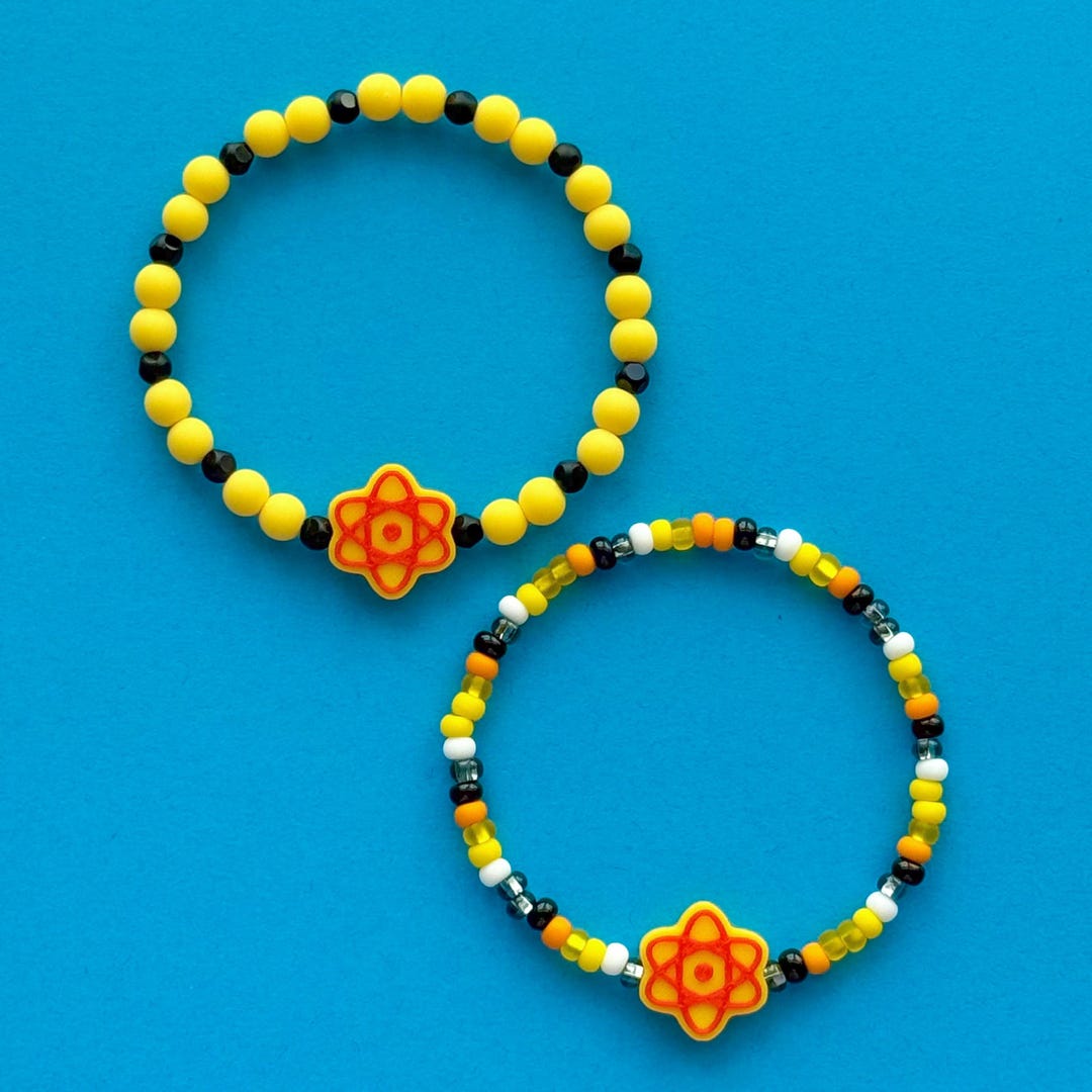 Powerline Symbol A Goofy Movie Beaded Bracelet - Etsy