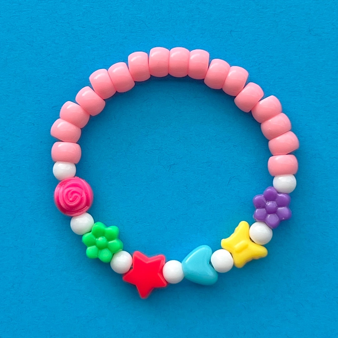 Naley Cracker Jack Prize One Tree Hill Beaded Bracelet - Etsy