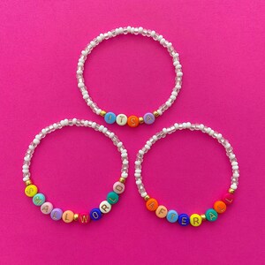 It’s A Small World After All Beaded Bracelets - Etsy