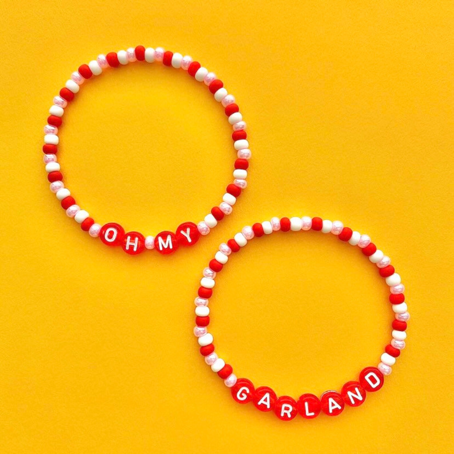 Oh My Garland Beaded Bracelets - Etsy
