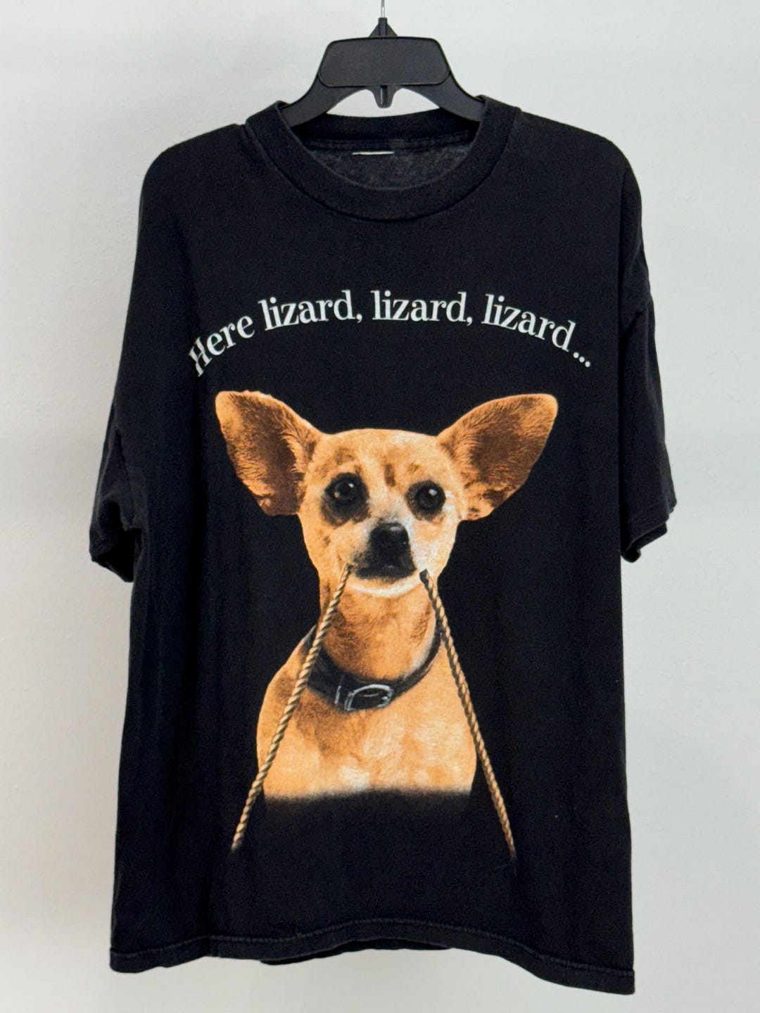 Vintage 1998 Changes Single Stitch Taco Bell Chihuahua Here Lizard Oh I ...