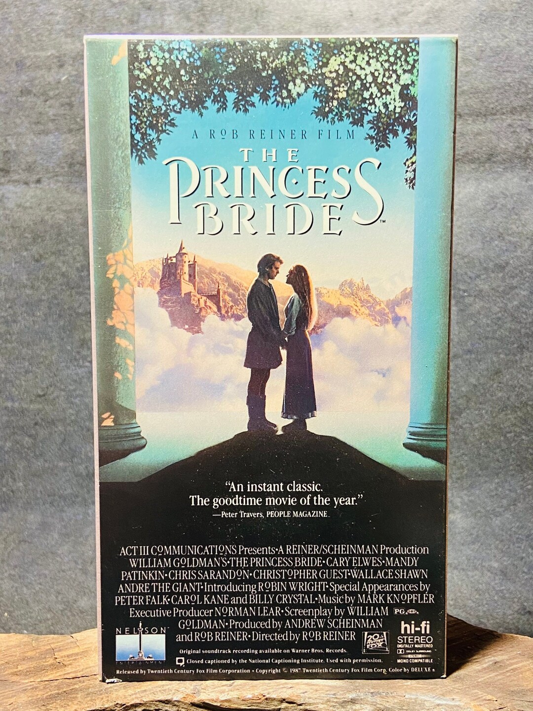 The Princess Bride vintage Fantasy Vhs - Etsy