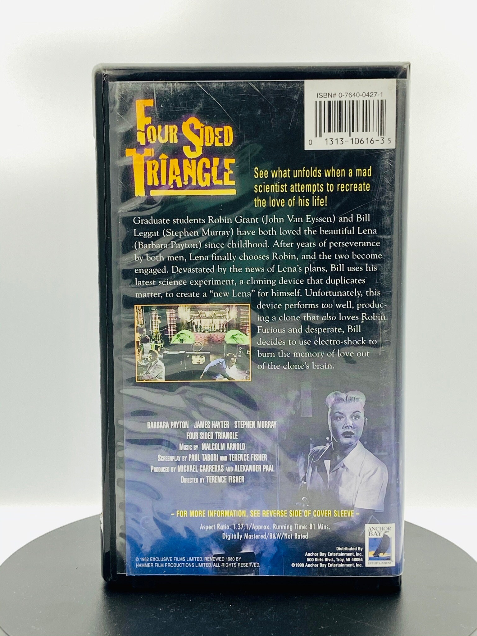 Four Sided Triangle (vintage Science Fiction Vhs) - Etsy