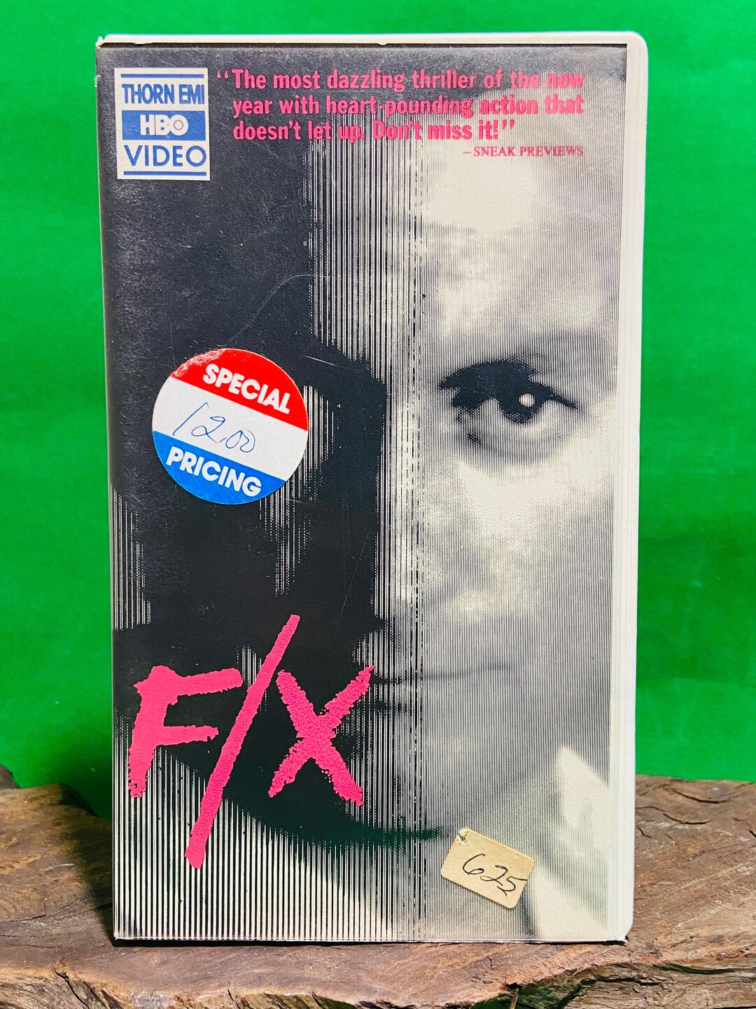 F/X (vintage Action Vhs) - Etsy