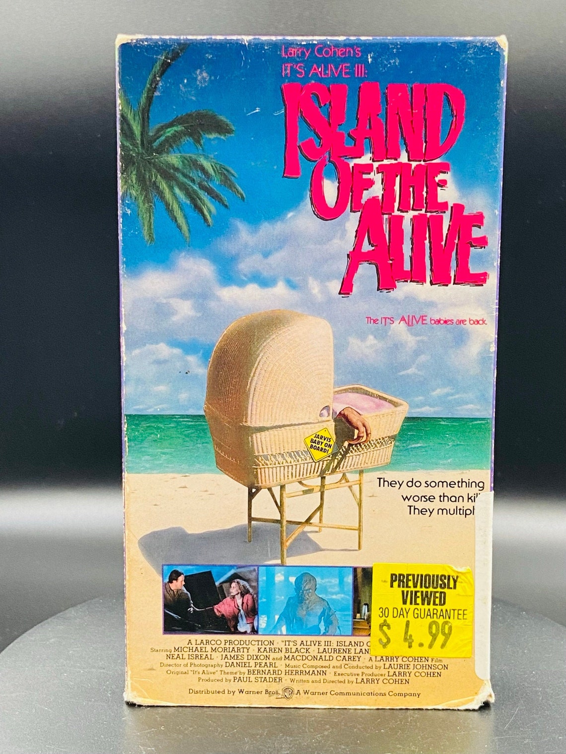 It’s Alive 3: Island of the Alive (vintage Horror Vhs) - Etsy