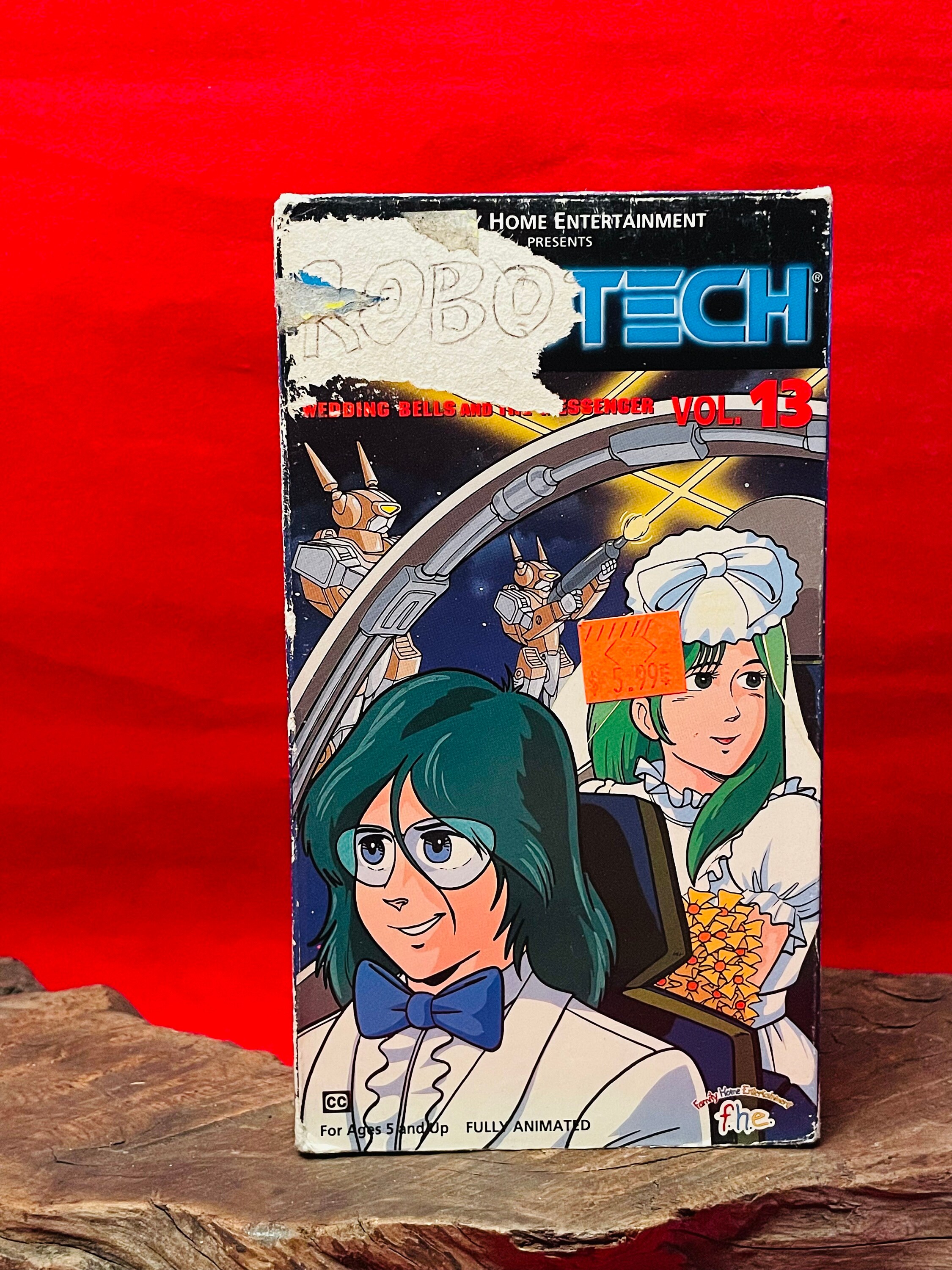 Robotech Series (vintage Anime Vhs) - Etsy
