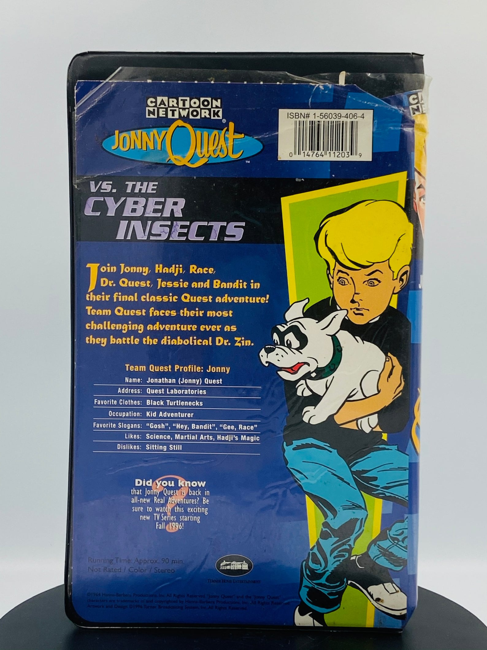 Jonny Quest Vs. the Cyber Insects vintage Animated Vhs | Etsy