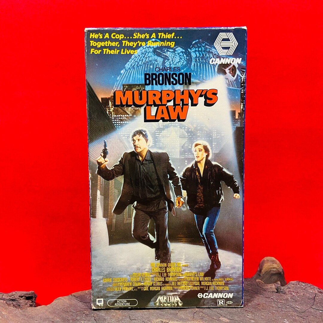 Murphy’s Law (vintage Charles Bronson Vhs) - Etsy